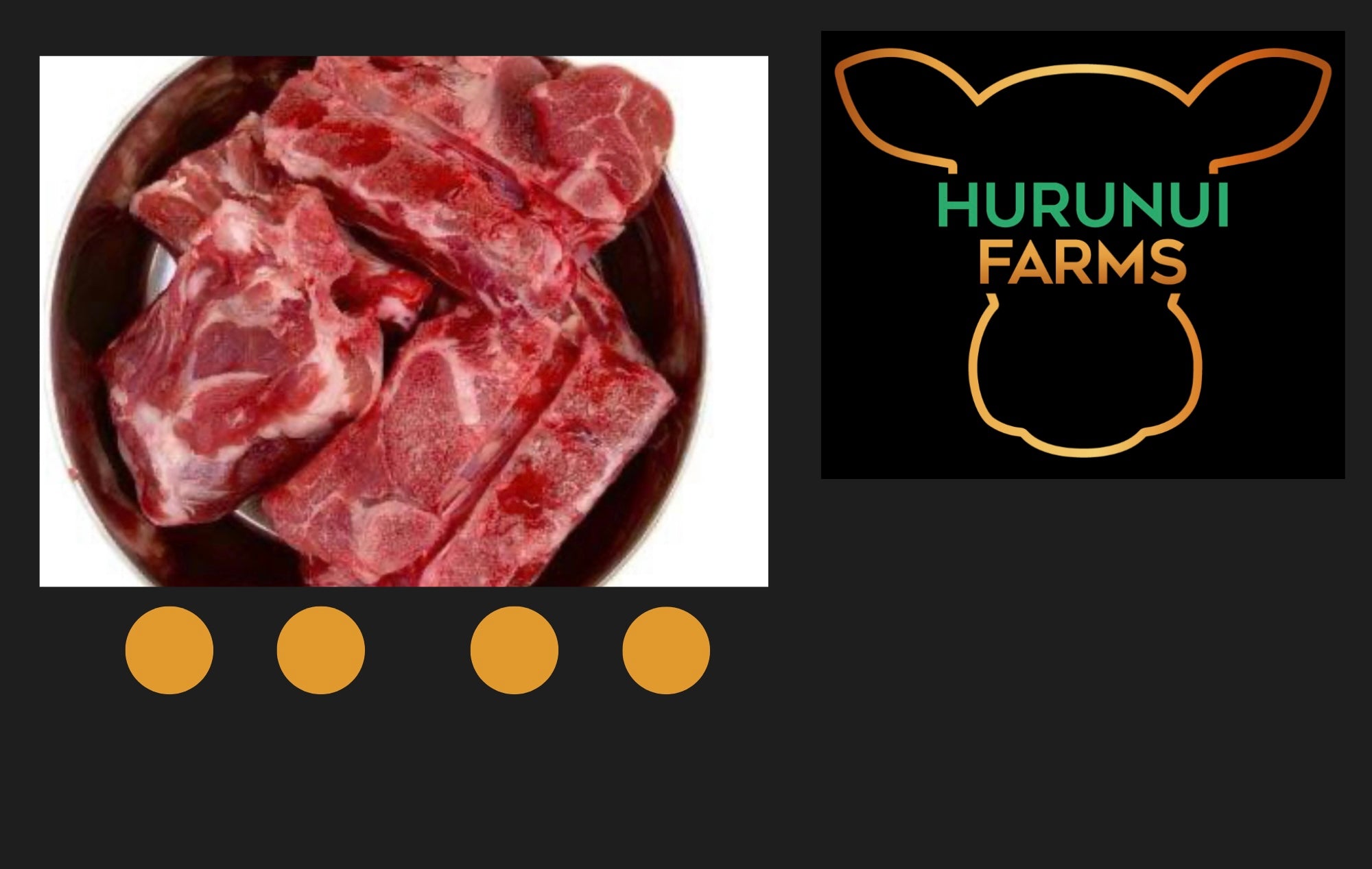 Boxes of Beef Cannon Bones 5kg – Hurunui Farms