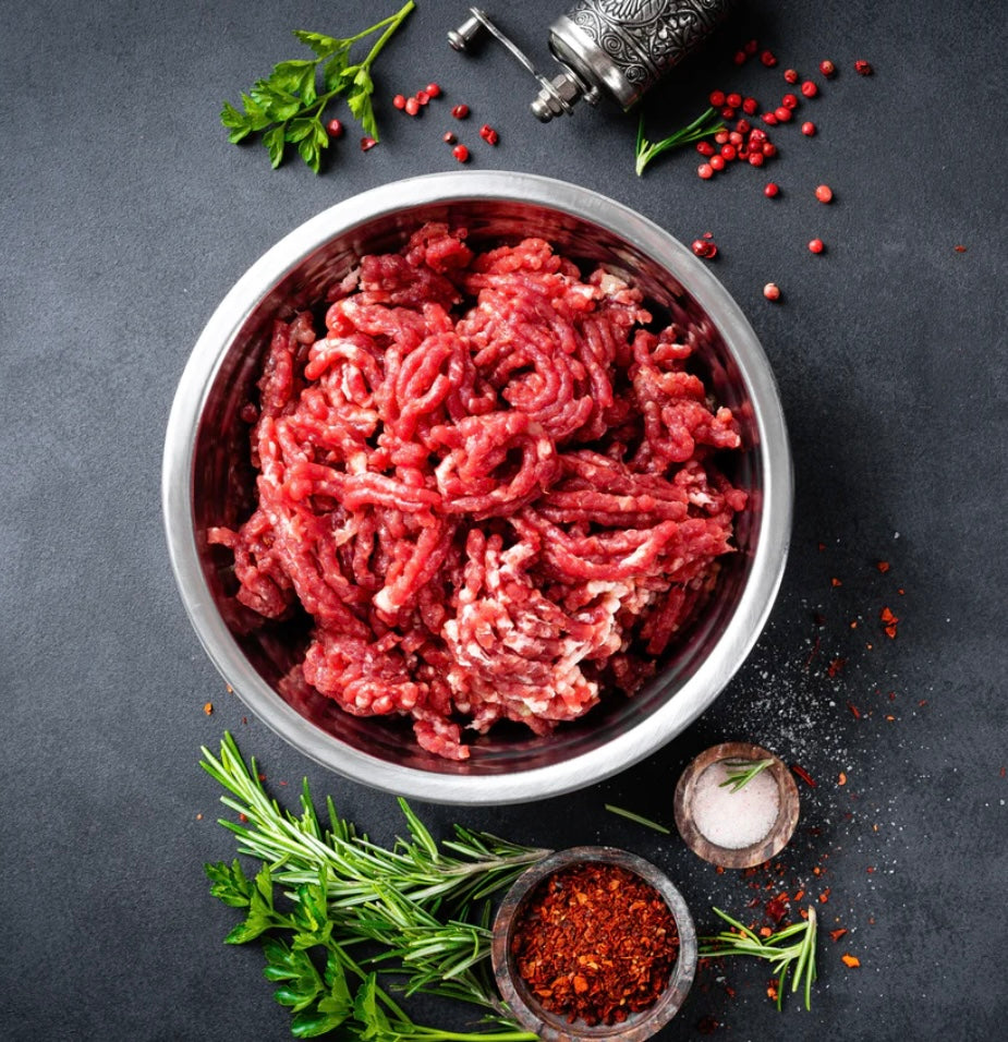 Prime Beef Mince (500g) – Hurunui Farms