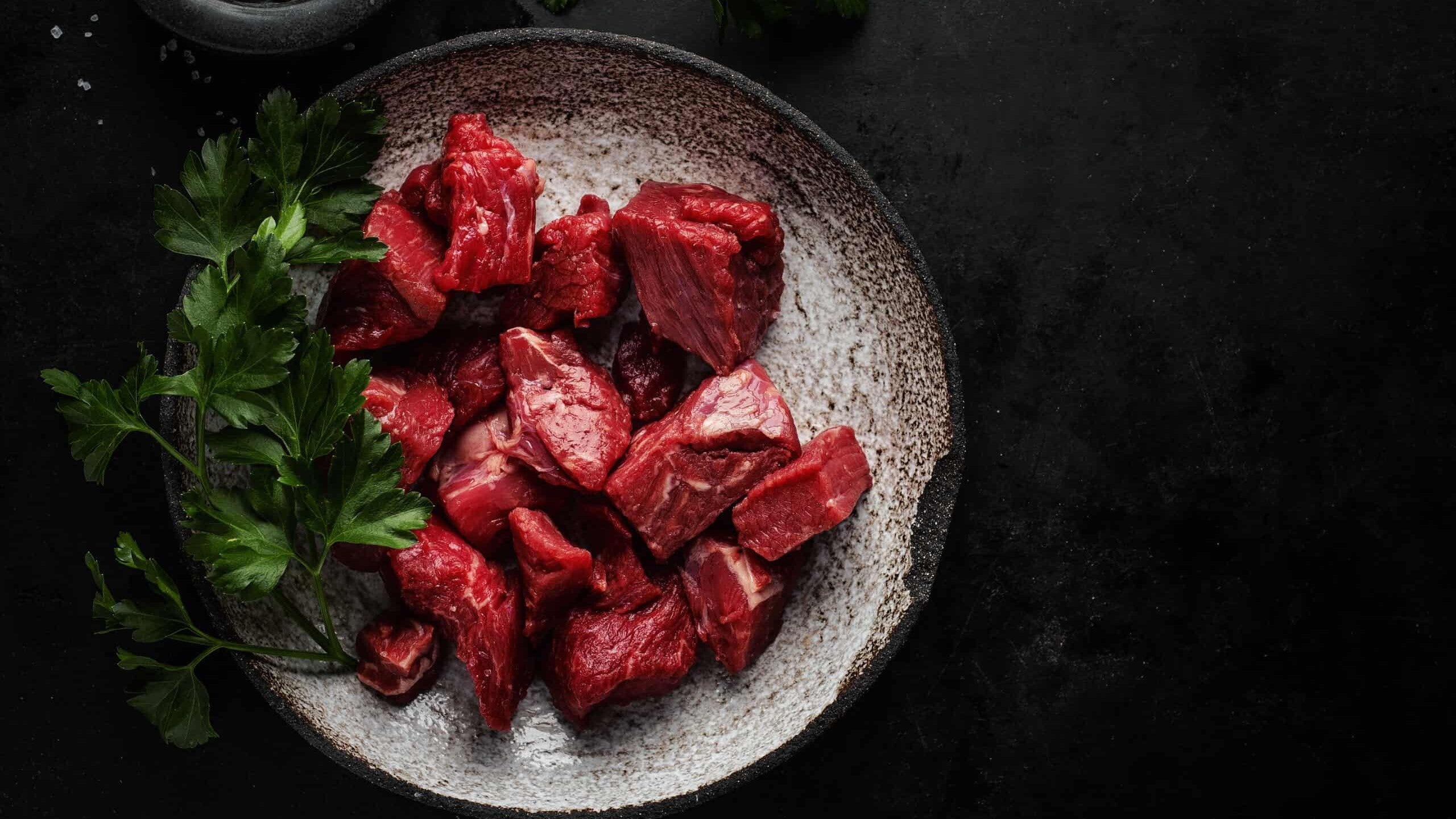 Diced Prime Beef – Hurunui Farms